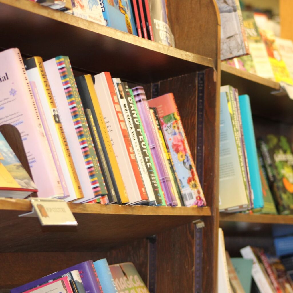 Our Store - Back of Beyond Books
