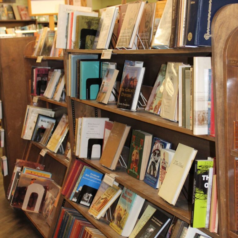 Our Store - Back of Beyond Books