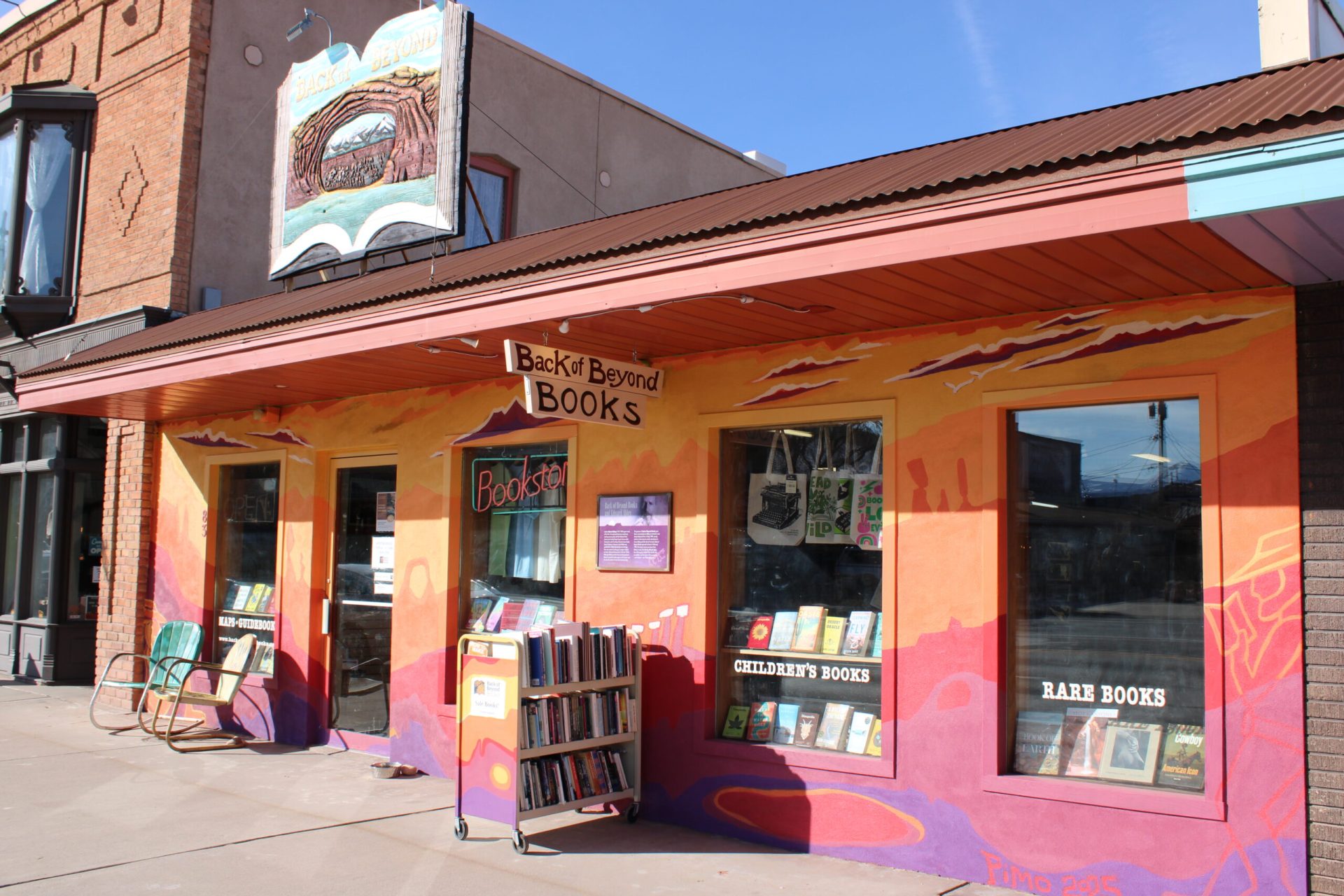 Our Store - Back of Beyond Books